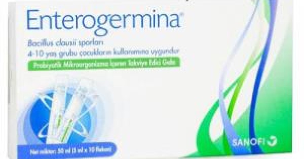 Enterogermina Probiotics Reinforcement Kids 5 ml x 10 Vial | Doza.Net