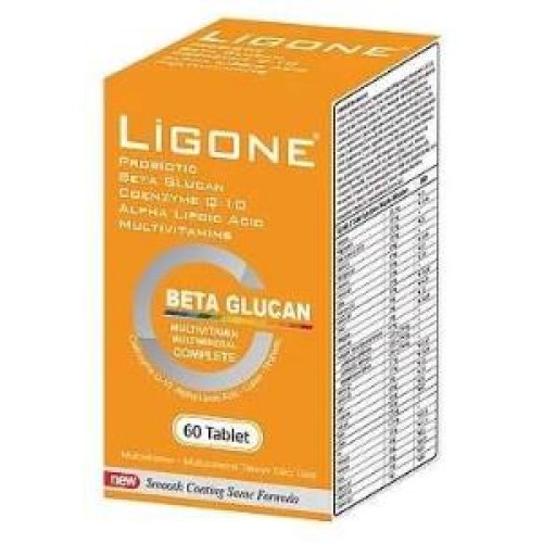 Ligone Beta Glucan 60 Capsules | Doza.Net Ligone Beta Glucan 60 Capsules | Doza.Net