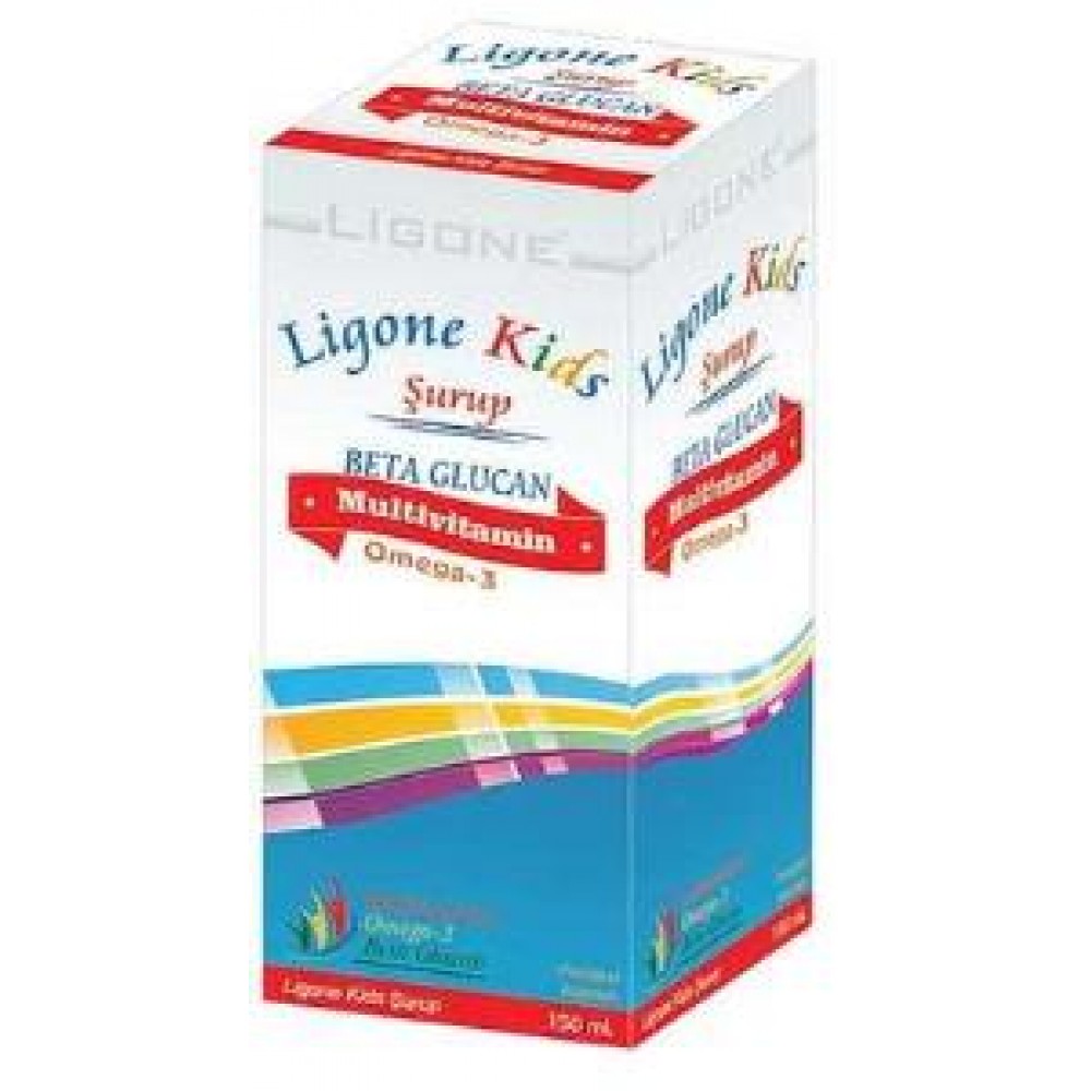 Ligone Kids Multivitamin Syrup 150ml | Doza.Net