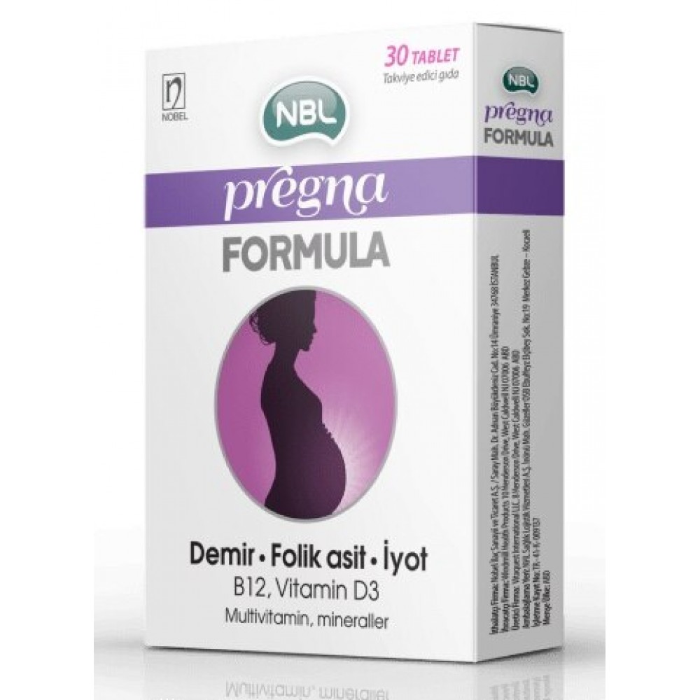 NBL Pregna Formula 30 Tablet | Doza.Net