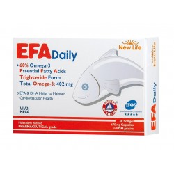 NewLife Efa S 1200 Omega 3 45 Capsule | Doza.Net