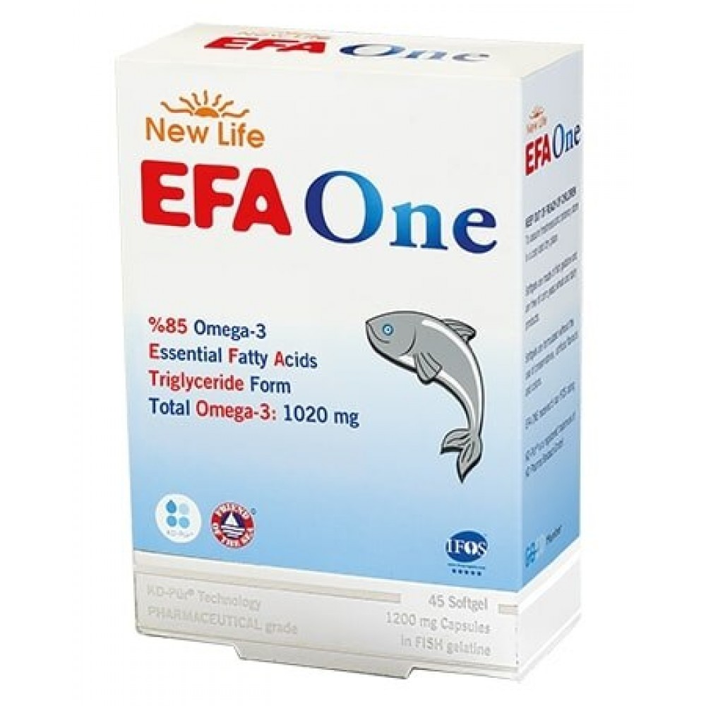 NewLife Efa One Omega 3 45 Capsule | Doza.Net