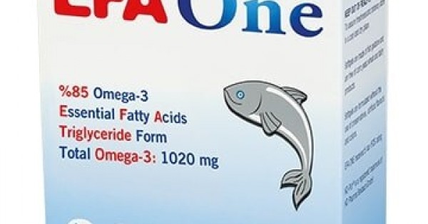 NewLife Efa One Omega 3 45 Capsule | Doza.Net