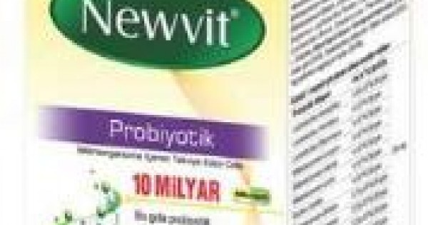 Newvit Probiotics 30 Capsules | Doza.Net