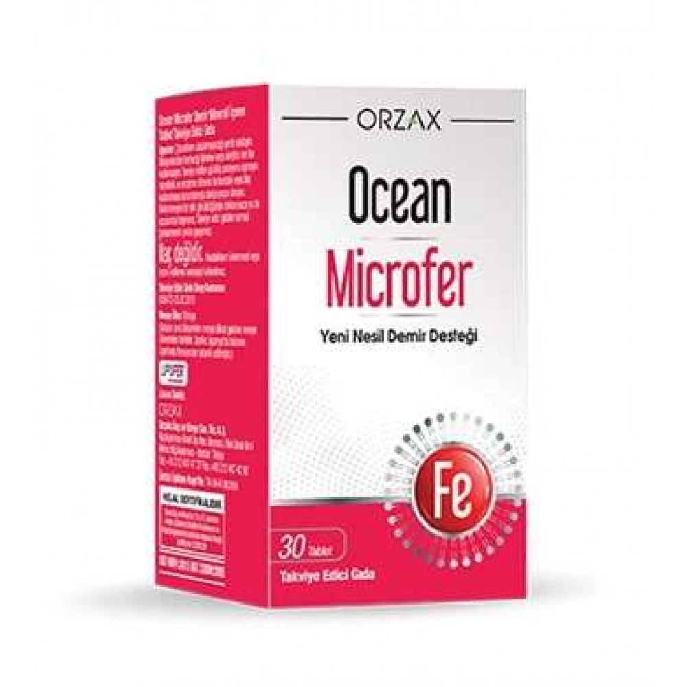 Ocean Microfer Iron 30 Tablet | Doza.Net