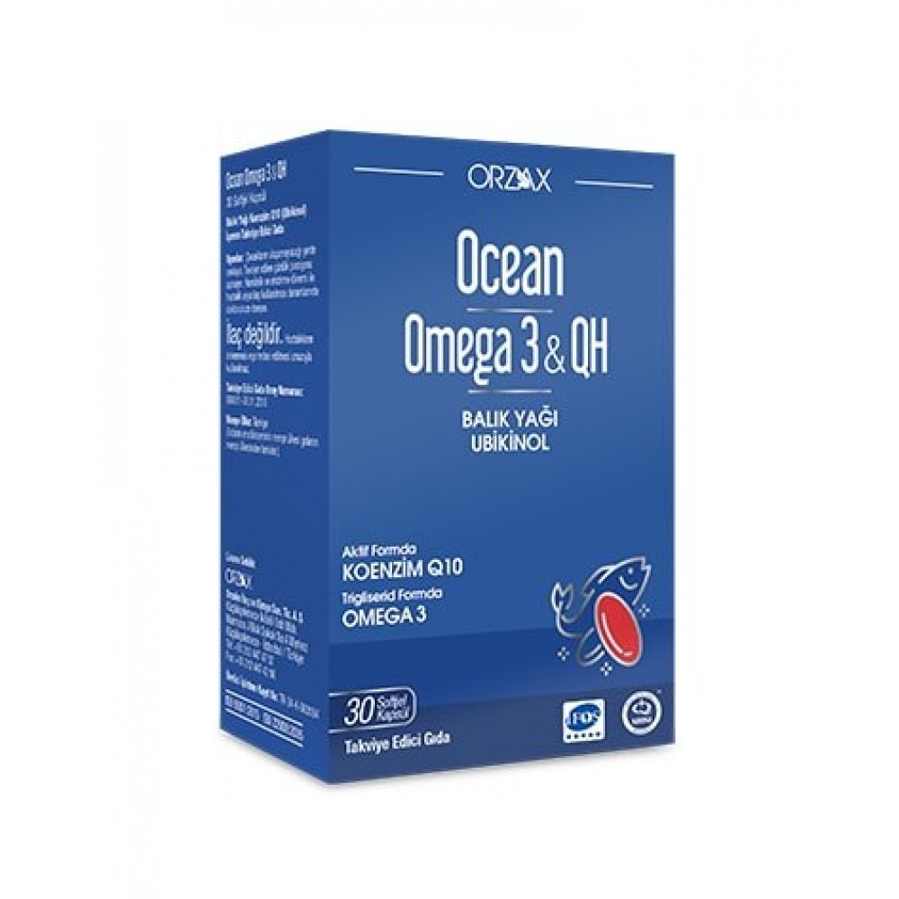 Ocean Omega 3 QH 30 Capsules | Doza.Net