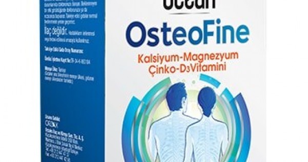 Ocean OsteoFine 60 Tablet | Doza.Net