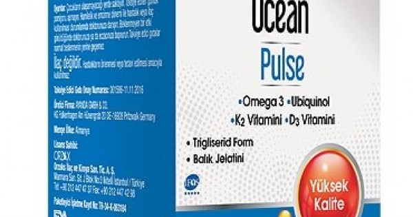 Ocean Pulse 30 Capsules | Doza.Net