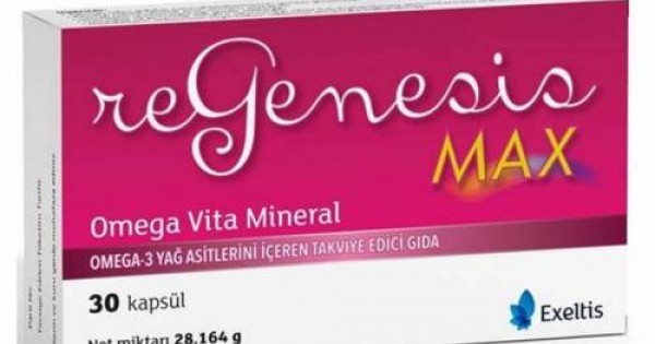 ReGenesis Max 30 Capsules | Doza.Net