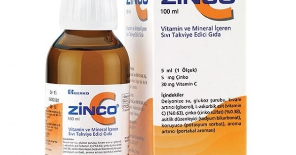 Zinco C 5 mg Syrup | Doza.Net