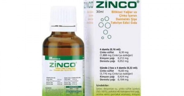 Zinco Drop 30 ml | Doza.Net