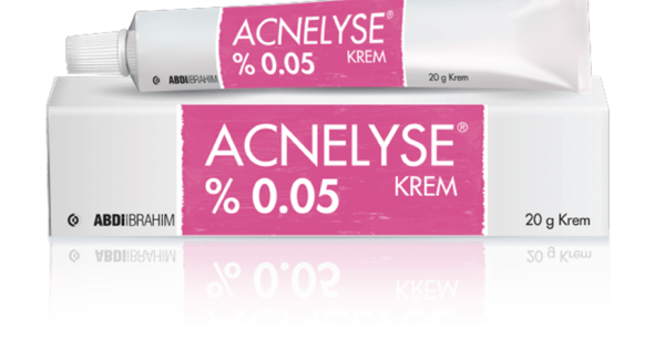 ACNELYSE Skin Cream Acne Treatment Retinoic 0.05