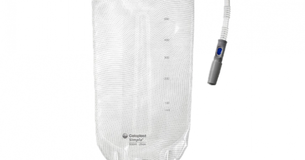 Coloplast Simpla Profile Urine Collection Leg Bag 21574 500ml