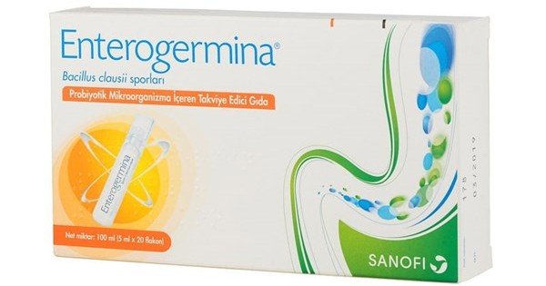 Enterogermina Probiotics Reinforcement Adult 5 ml x 20 Vial | Doza.Net