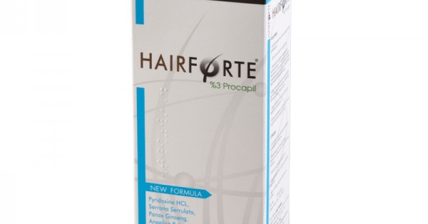 Hair Forte Anti Hair Loss Serum Dermal Spray 60ml %3 Procapil | Doza.Net
