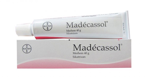Madecassol 40gr Centella 1% Scar Injury Burns Acne Wrinkle