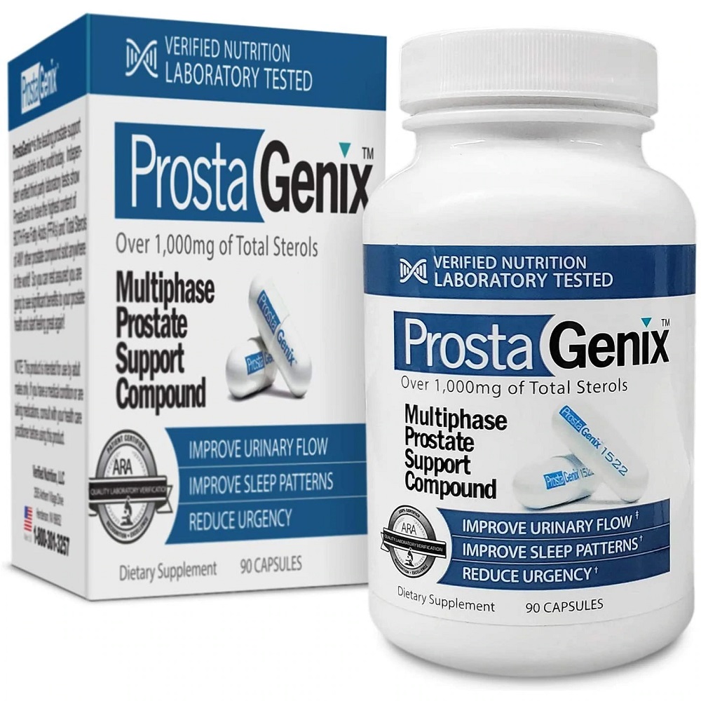 ProstaGenix Prostate Supplement Multiphase Support | Doza